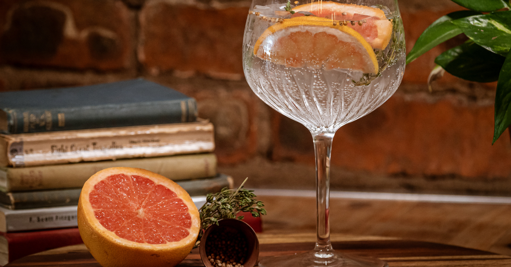 In The Loop Winter Spritz | In the loop drinks