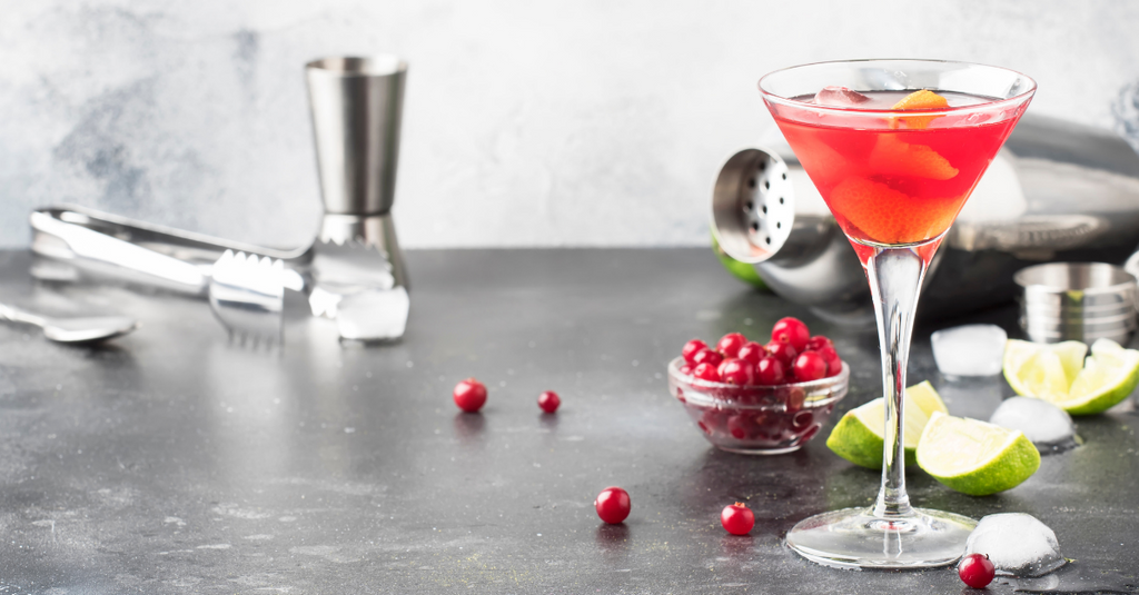 Cranberry Martini | In the loop drinks