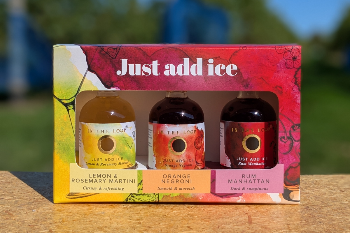 Ready to drink cocktail gift pack. 3 x 50ml mini cocktail bottles – In ...