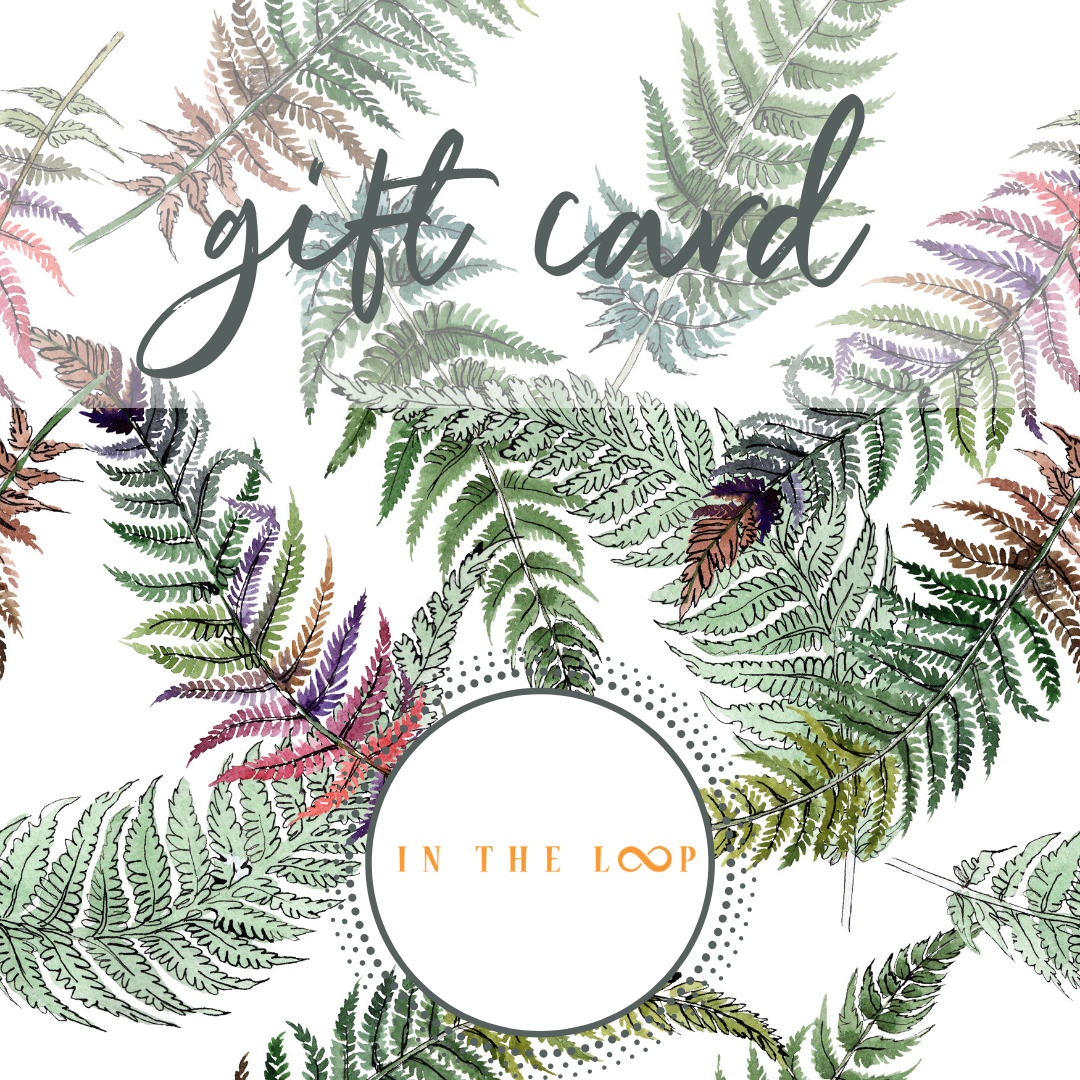 In The Loop Gift Card | In the loop drinks